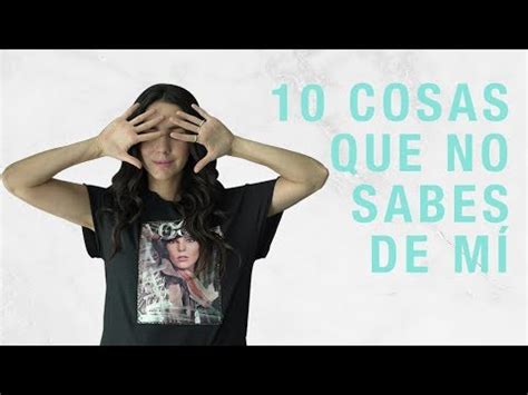 Cosas Que No Sabes De M Mdm Youtube