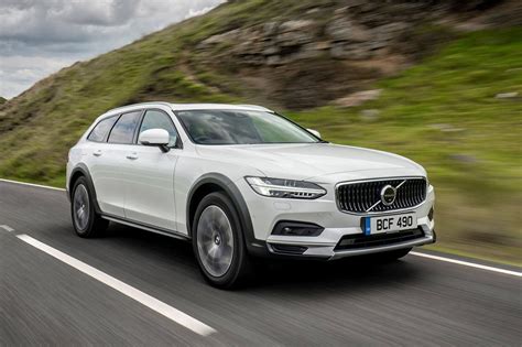 Volvo V90 Cross Country Review 2022 What Car