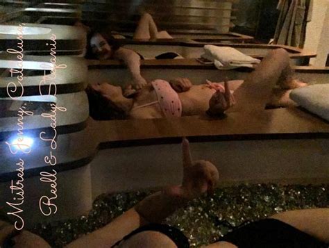 FinDom Lady Stefanie Spa Voyeur Porno Stream