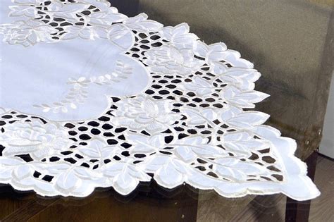 Arte Tear Mimos Para Seu Lar Caminho De Mesa Bordado 1 50m Pamela