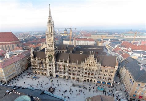 Praça Marienplatz em Munique Alemanha 2021 Todas as dicas