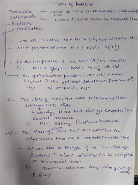 daa unit 5 pdf