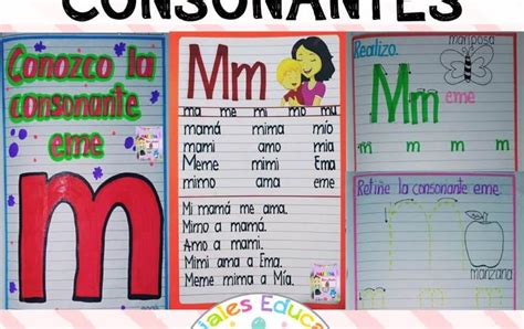 Cuaderno de guía con tareas para trabajar inicio a las consonantes