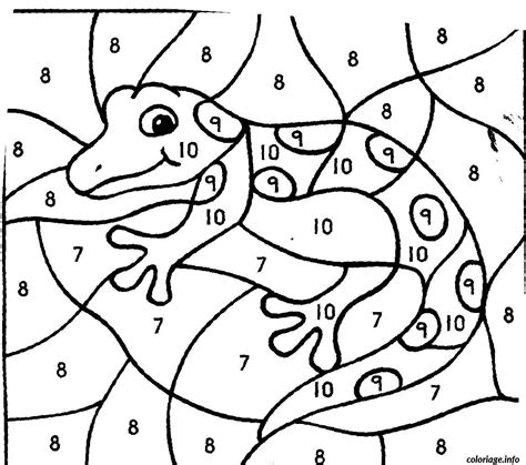 Coloriage Magique Chat Maternelle Facile Dessin Magique à imprimer