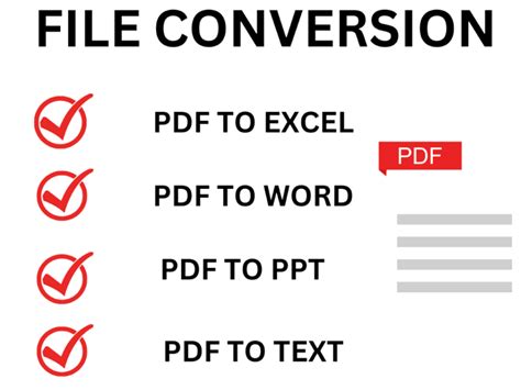 Pdf To Word Excel Conversion Upwork
