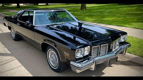 4k Mile 1975 Oldsmobile Delta 88 Royale Coupe Review Drive Check