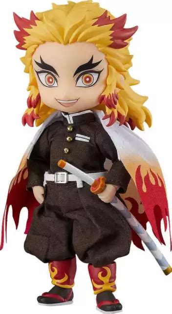 DEMON SLAYER KIMETSU No Yaiba Nendoroid Doll Figure Kyojuro Rengoku 14