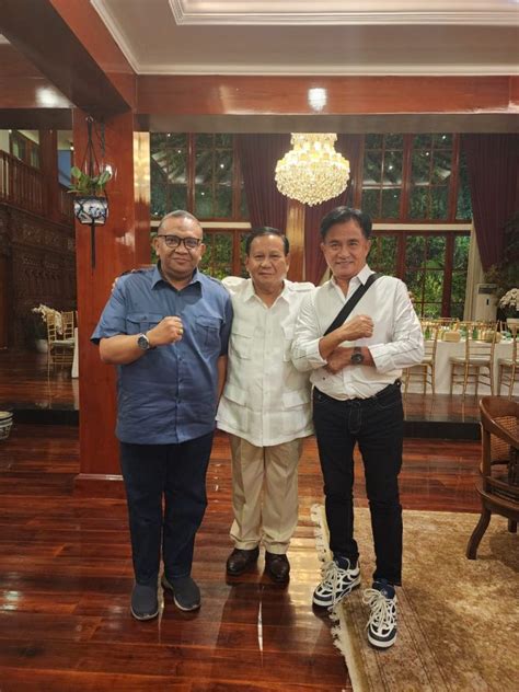 Resmi Prabowo Umumkan Gibran Jadi Cawapres Satu Nurani