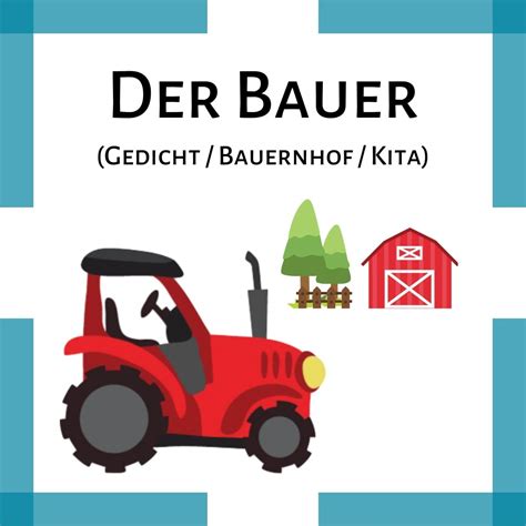 Der Bauer Reim Kita Kiste