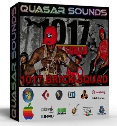 Brick Squad Drum Kit Lex Luger Zaytoven Edition Drum Kits Squad