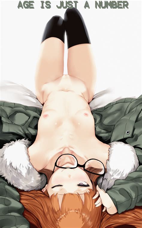 Sakura Futaba Persona And 1 More Drawn By Hews Danbooru