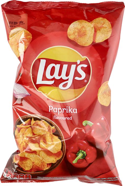 LAY S Chipsy Ziemniaczane O Smaku Papryki 130 G Drogeria Rossmann Pl