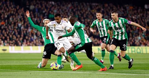 Player Ratings Real Betis 0 0 Real Madrid 2023 La Liga Managing Madrid