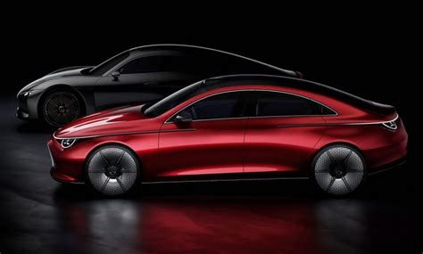 Next Gen Mercedes Benz CLA Debuts As Sleek Four Door EV Automacha