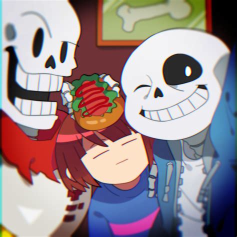 Frisk Papyrus Sans Undertale Know Your Meme