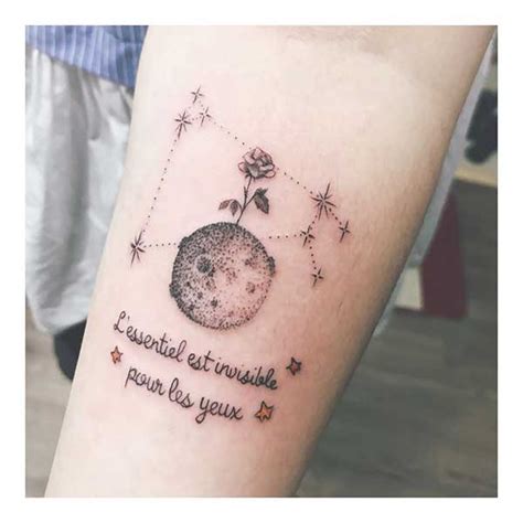 Tatuagens Fant Sticas Do Pequeno Pr Ncipe Para Voc Tatuar