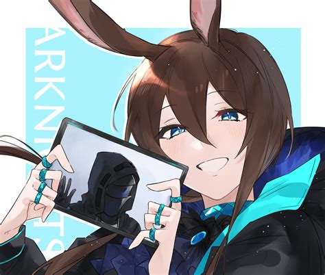 Doctor And Amiya Arknights Drawn By Yakota Usuk Yako Danbooru