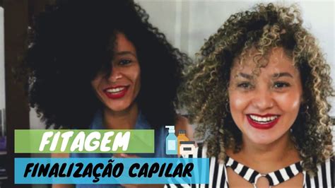 FITAGEM Como Deixar Seus Cachos Mais Definidos Kairlla Lima FT Jam