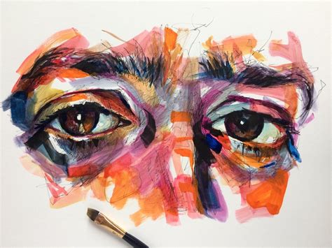 Noel Badges Pugh Portrait Art Art Portfolio Oil Pastel Art