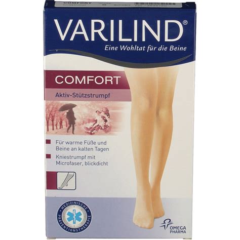 VARILIND Comfort Stützstrümpfe 140 Den AD 2 St shop apotheke