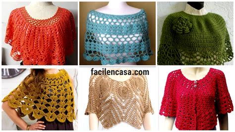 Bellisimas Capas Tejidas A Crochet Paso A Paso CURSOS GRATUITOS