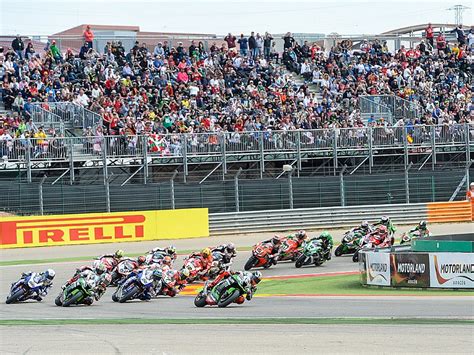 SBK Aragón 2017 Ya están a la venta las entradas