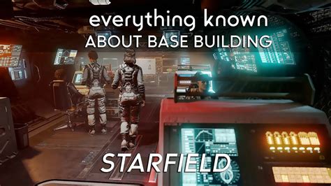 Starfield EVERYTHING We Know About Base Building And Crafting YouTube