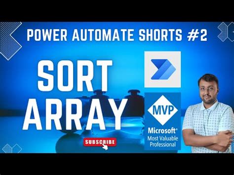 Efficiently Sort Array With Power Automate Tutorial
