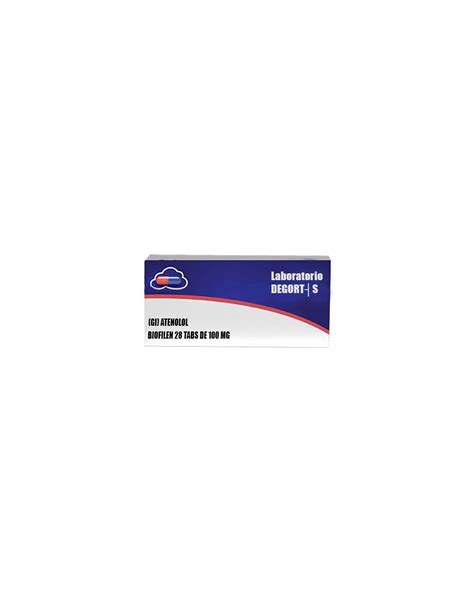 BIOFILEN 28 TAB 100 MG