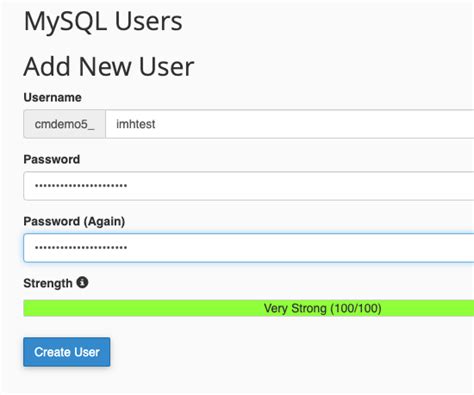 How To Create And Attach A Database User In Cpanel Hostifire