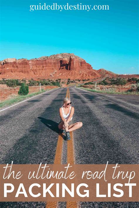 The Ultimate Road Trip Packing List With Essentials
