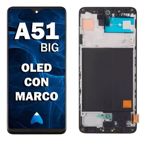 Modulo Pantalla Para Samsung A A Big Oled Con Marco