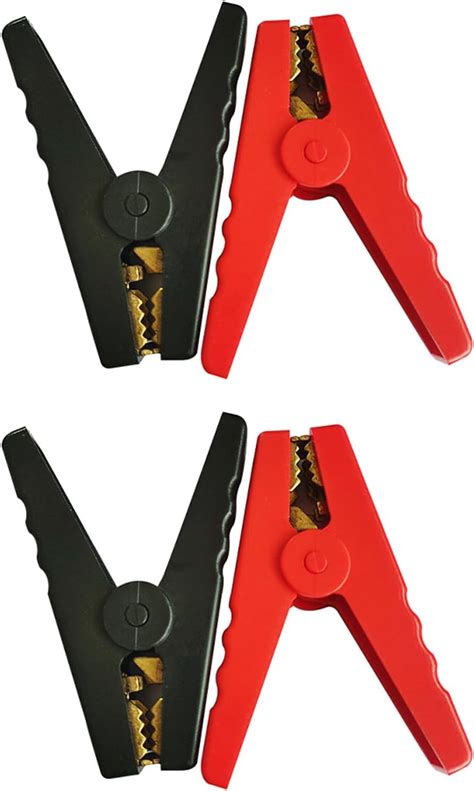 Amazon fr Pince de Démarrage pour Chargeur 100A Pinces Crocodile en