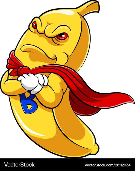 Banana Man Superhero Atelier Yuwa Ciao Jp