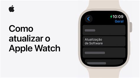 Como Atualizar O Apple Watch Suporte Da Apple YouTube