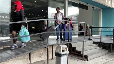 Mexico City airport terminal sinking at risk of collapse López