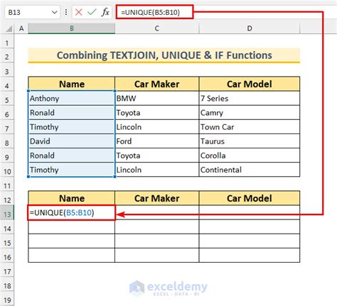 How To Combine Duplicate Rows In Excel Without Losing Data 6 Methods