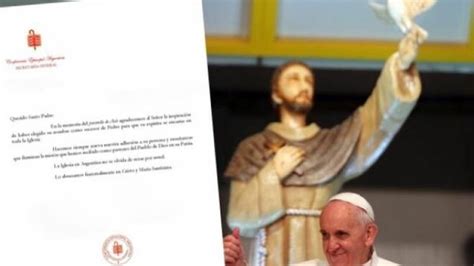 Los Obispos Argentinos Invitan Al Papa A Que Vaya Pronto A La Argentina