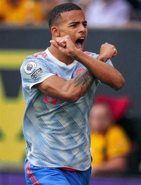 Mason Greenwood Manchester United Hd K Wallpaper Manchester