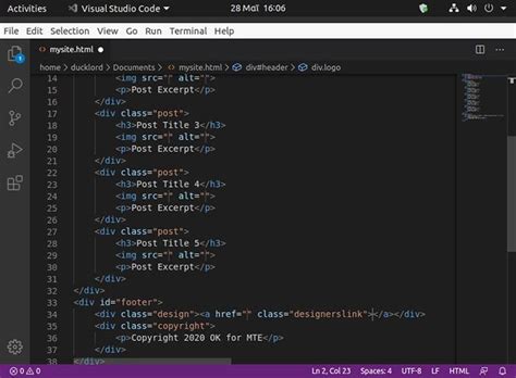 how to easily create html files with emmet make tech easier