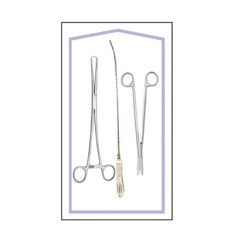 Disposable Iud Insertion Kit