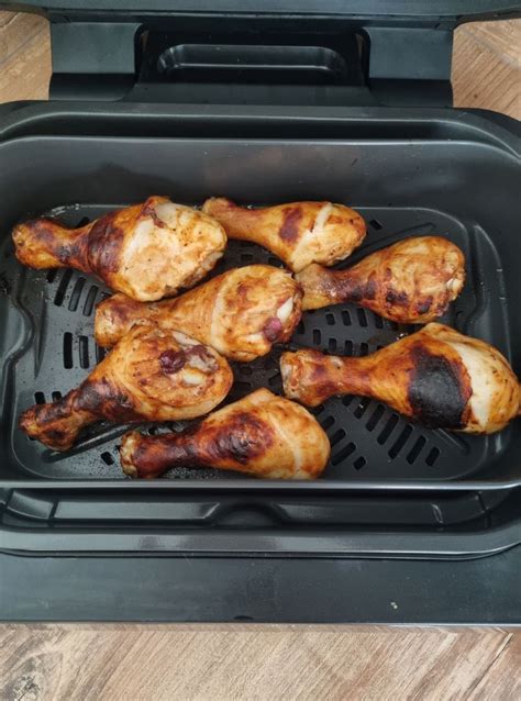 Pilons De Poulet Au Ninja Foodi Max Recette Facile