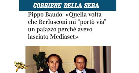 Pippo Baudo E La Fake News Del Palazzo Ceduto A Berlusconi Ecco Come