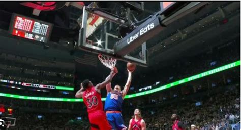 JUST IN Final Score Of Toronto Raptors Vs New York Knicks A Very High