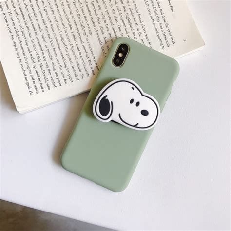 Coque de téléphone souple 3D dessin animé mignon pour iphone X XR XS 11
