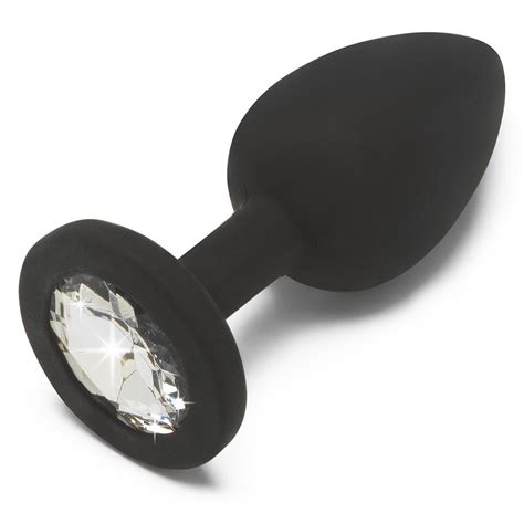 Anal Plug Diamond Jewel Small Negru pe Sexlab ro cu livrare discretă