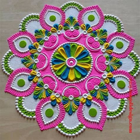 Latest Makar Sankranti Rangoli Designs In India