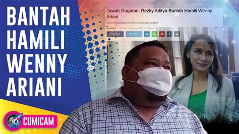 Rezky Aditya Tidak Mengakui Menghamili Wenny Ariani Ini Yang Akan