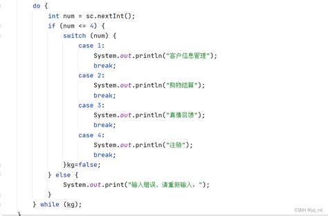 while和do~while的简绍和应用 while和do while实际应用 csdn博客
