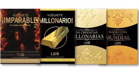 4 Libros Saga Millonario Lain Garcia Calvo Cuotas sin interés